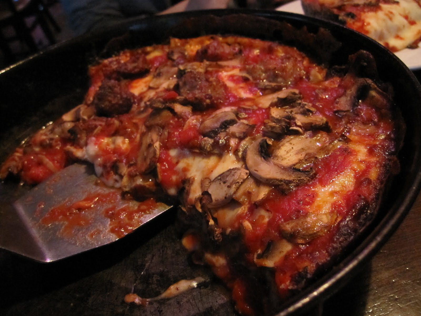 Chicago: Pequod's Pizza