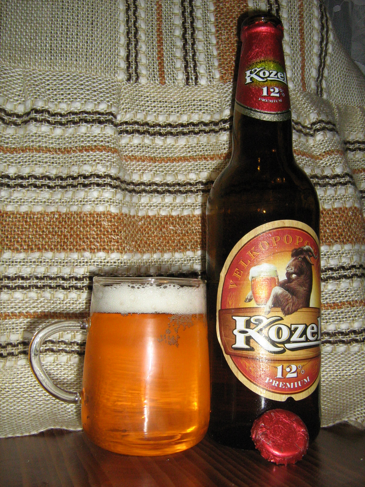 Jasne Pełne, czyli zapiski piwosza: Kozica po raz 1! - Velkopopovicky ...