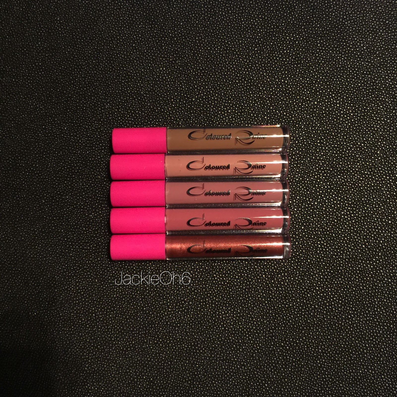 Coloured Raine Liquid Lipstick - Suede, Sugar, Mars, 24 Seven & Fame ...