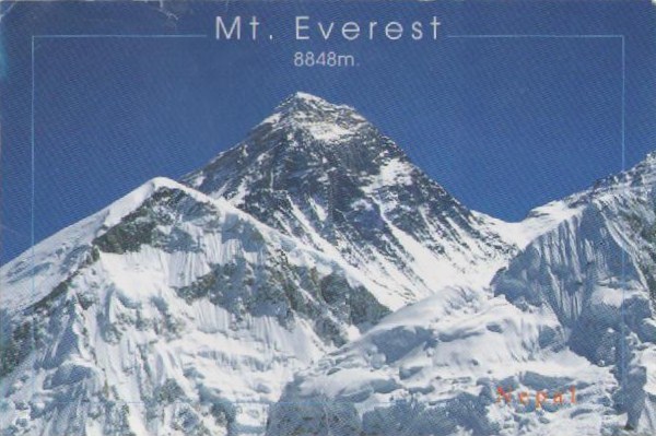 World Through Postcards: Nepal