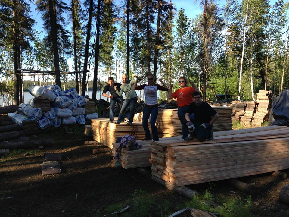 Emily Brink's Summer 2013 mission trip to Alaska: Rampart update from ...