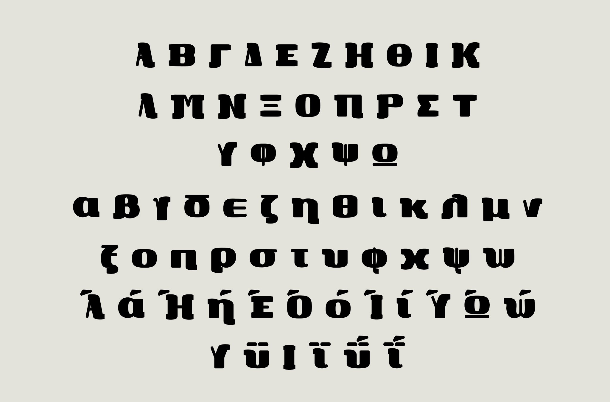 CYN Serious Heavy #Free Serif #Typeface