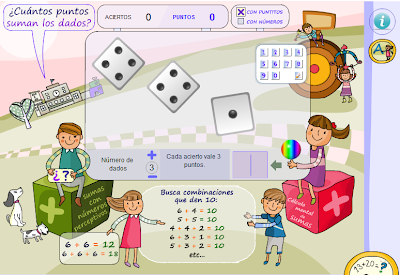 4º Primaria. Curso 19-20: JUEGOS DE SUMAS ONLINE