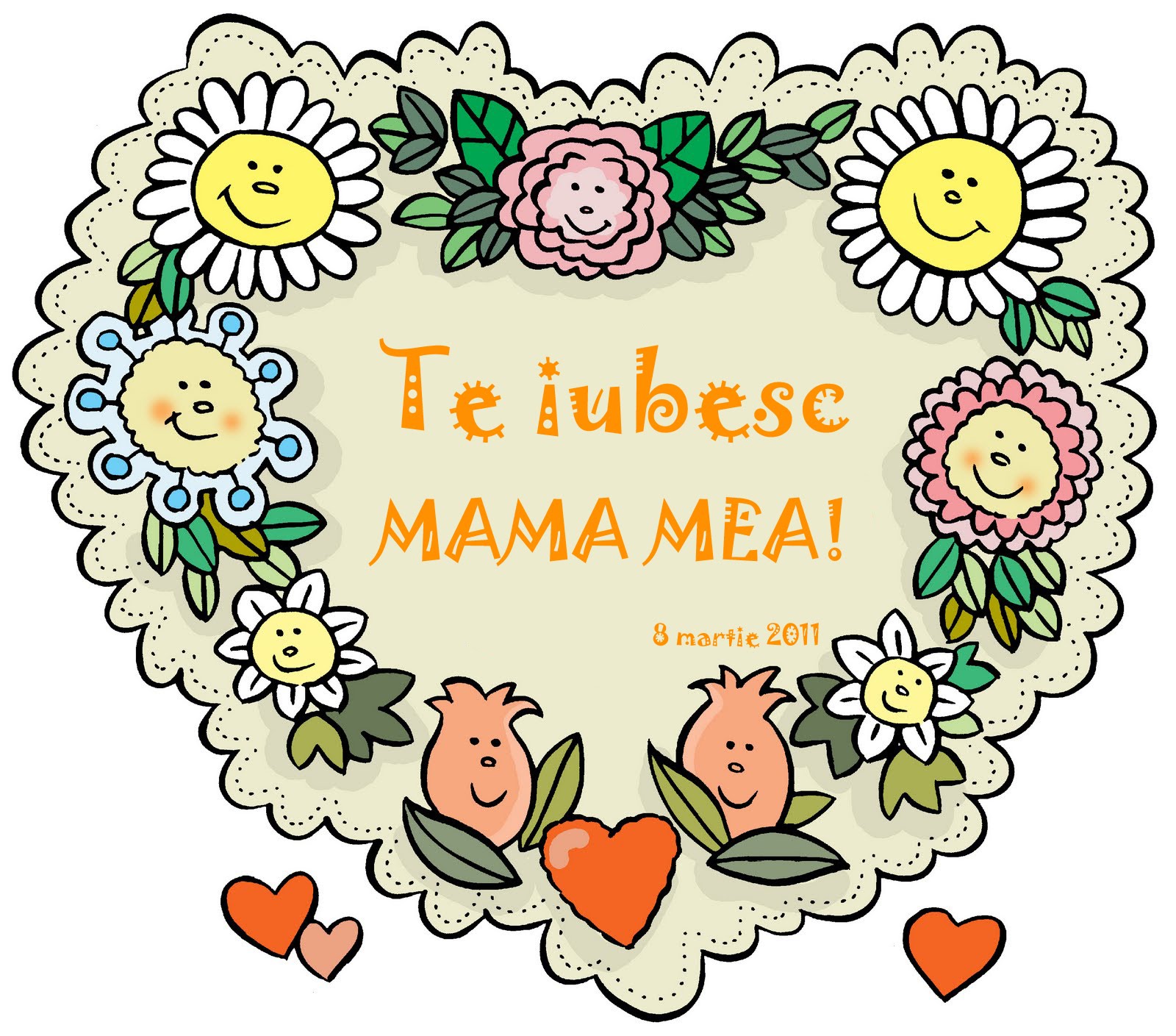 ♥ Resurse pentru copii Crestini: {Ziua Mamei}