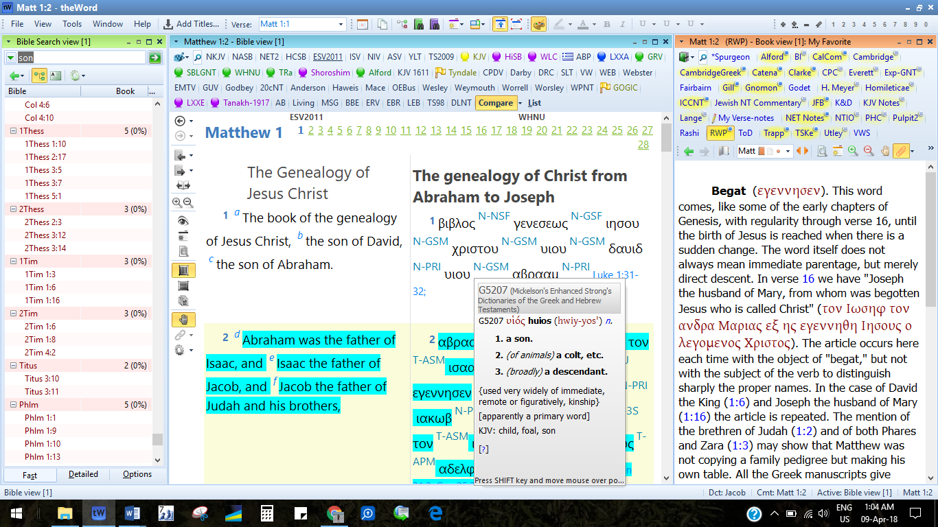 Help Think: Best Free Bible Software for Computer