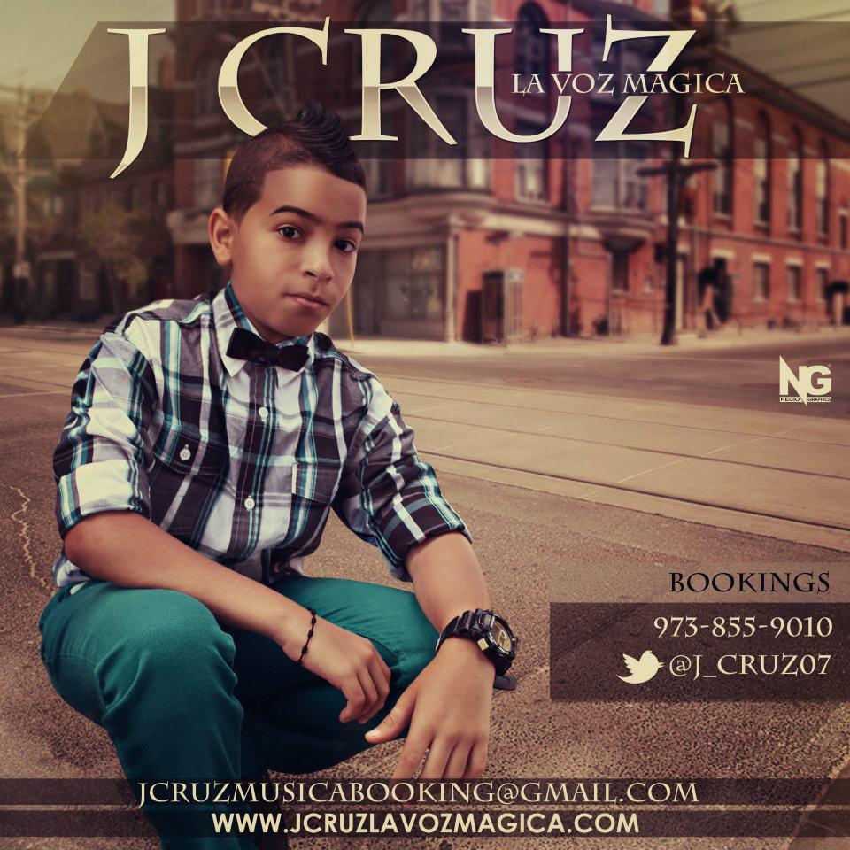 Geoffrey de la Cruz conocido como JCruz "La Voz Magica"~.