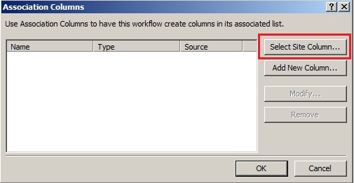 DEVENDRA's SharePoint: Reusable Workflow with Associate columns in SharePoint 2010 using ...