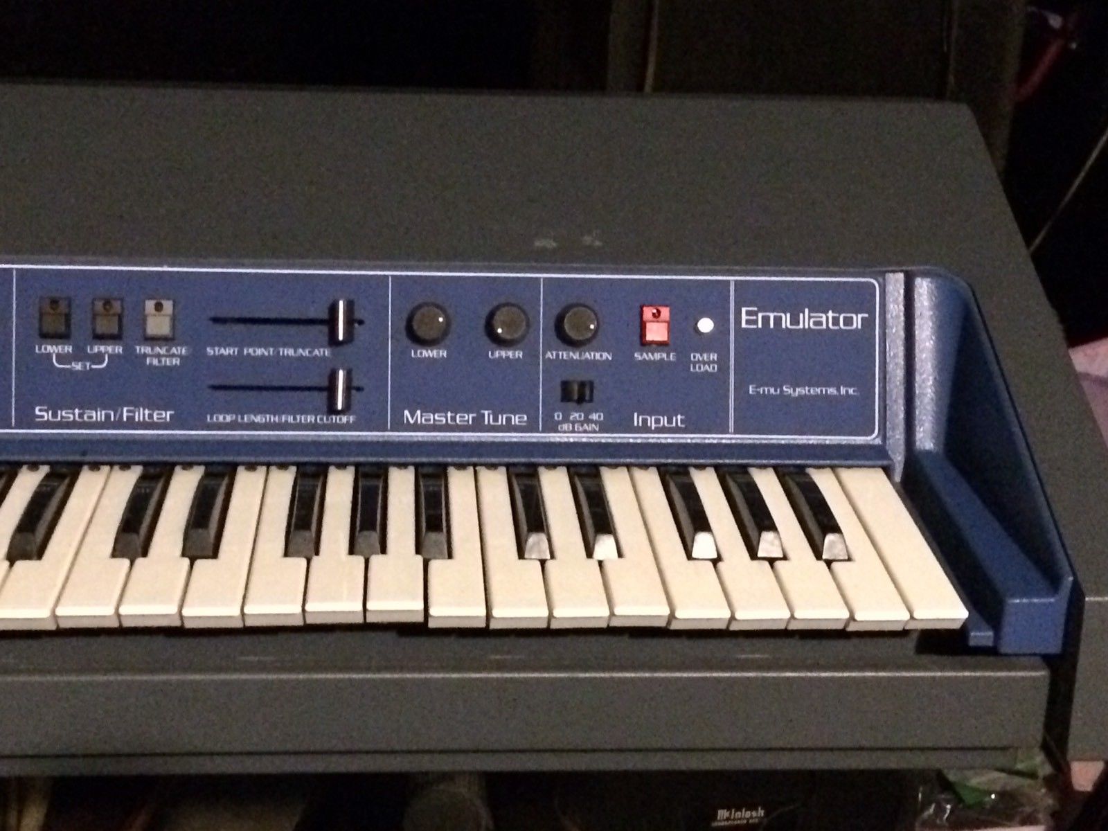 MATRIXSYNTH: EMU Emulator I sampler synthesizer