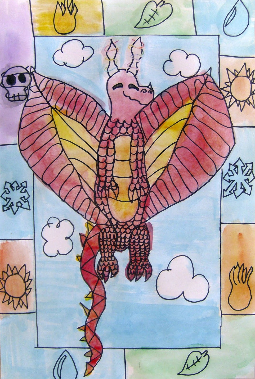 Blackfoot Art Center: Dragons!