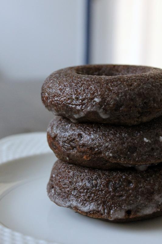 Chocolate Cake Doughnuts | Fresh from the...