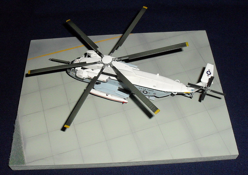 Thailandscale144: 1/144 Sikorsky HH-53C "Hickam AFB,Hawaii '75" USAF