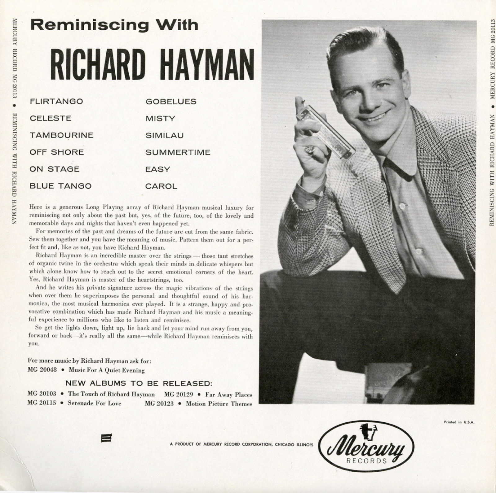 Unearthed In The Atomic Attic: Reminiscing With Richard Hayman