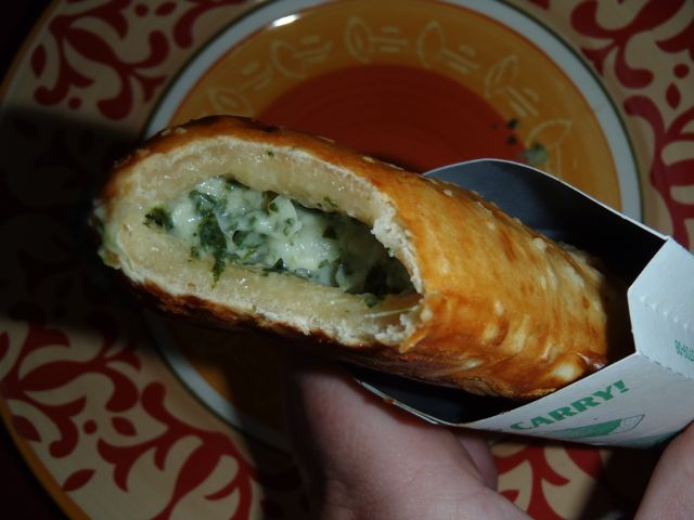 Kj's Food Review: Lean Pockets Pretzel Breads Spinach & Three Cheese ...