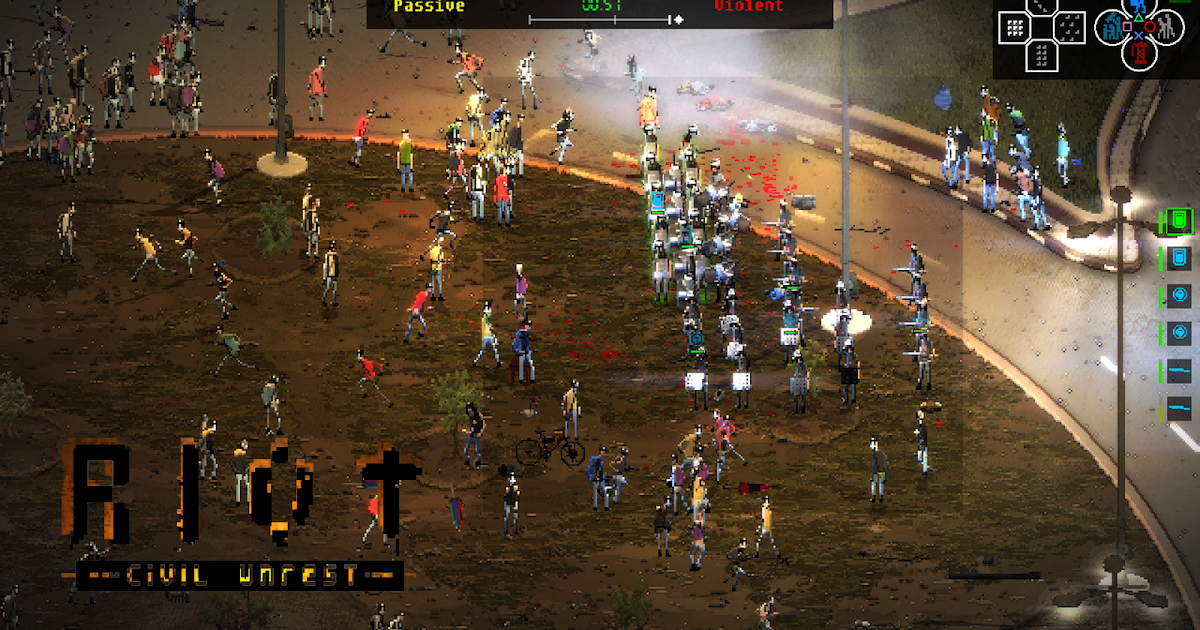 Análise: Riot: Civil Unrest (Multi) é uma interessante representação de ...
