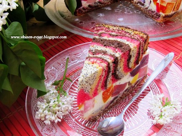 Delicious With Valya And Irina: Полски сладкиш "Циганска пътека ...