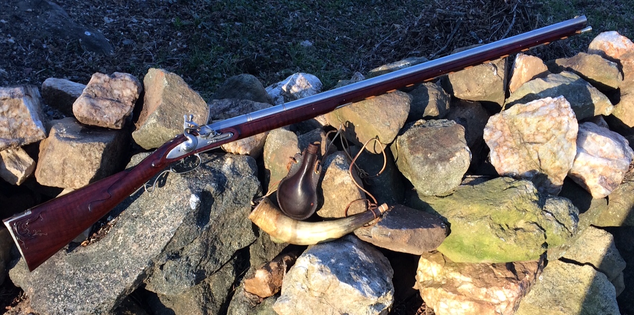 Contemporary Makers: Smoothbore Flintlock Fowler by Samuel Atkins