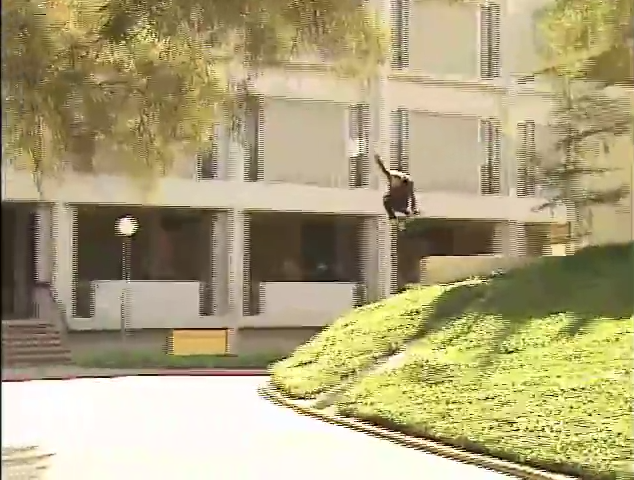 Skateboarding High Fives