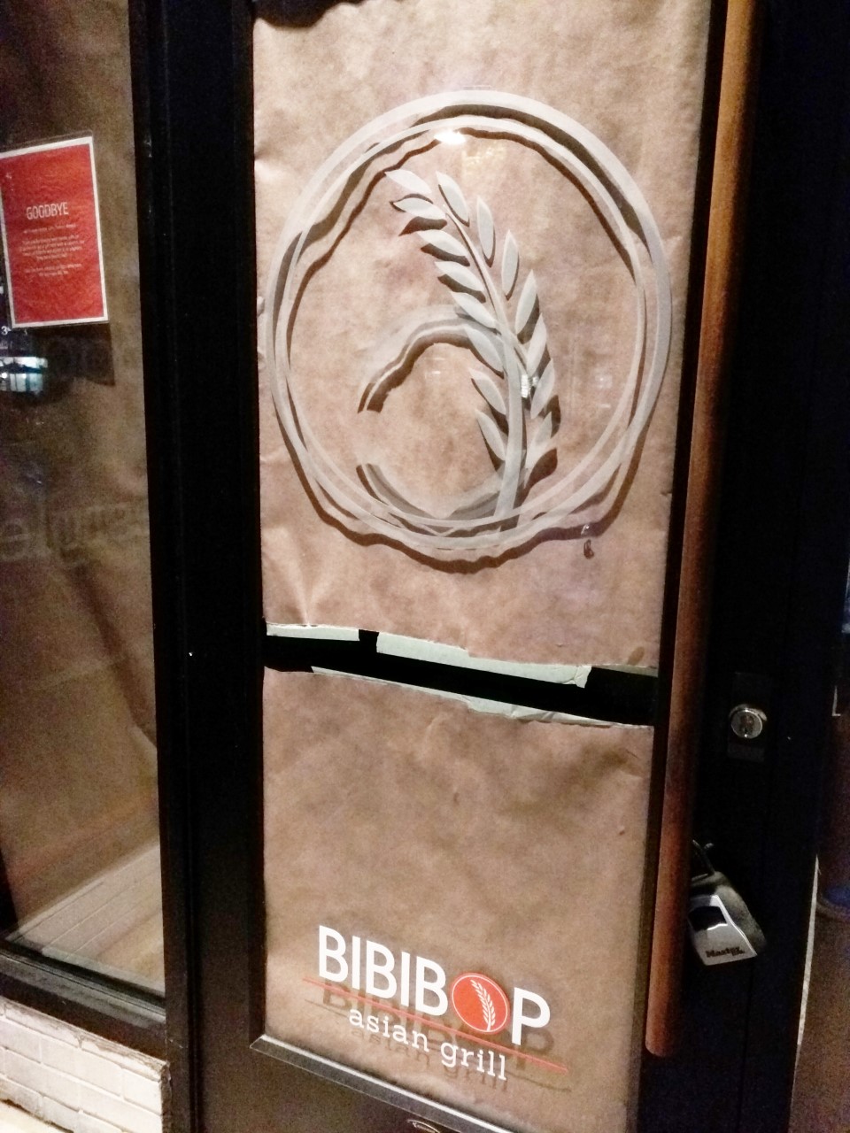 Robert Dyer @ Bethesda Row: BiBiBop Asian Grill posts Coming Soon ...