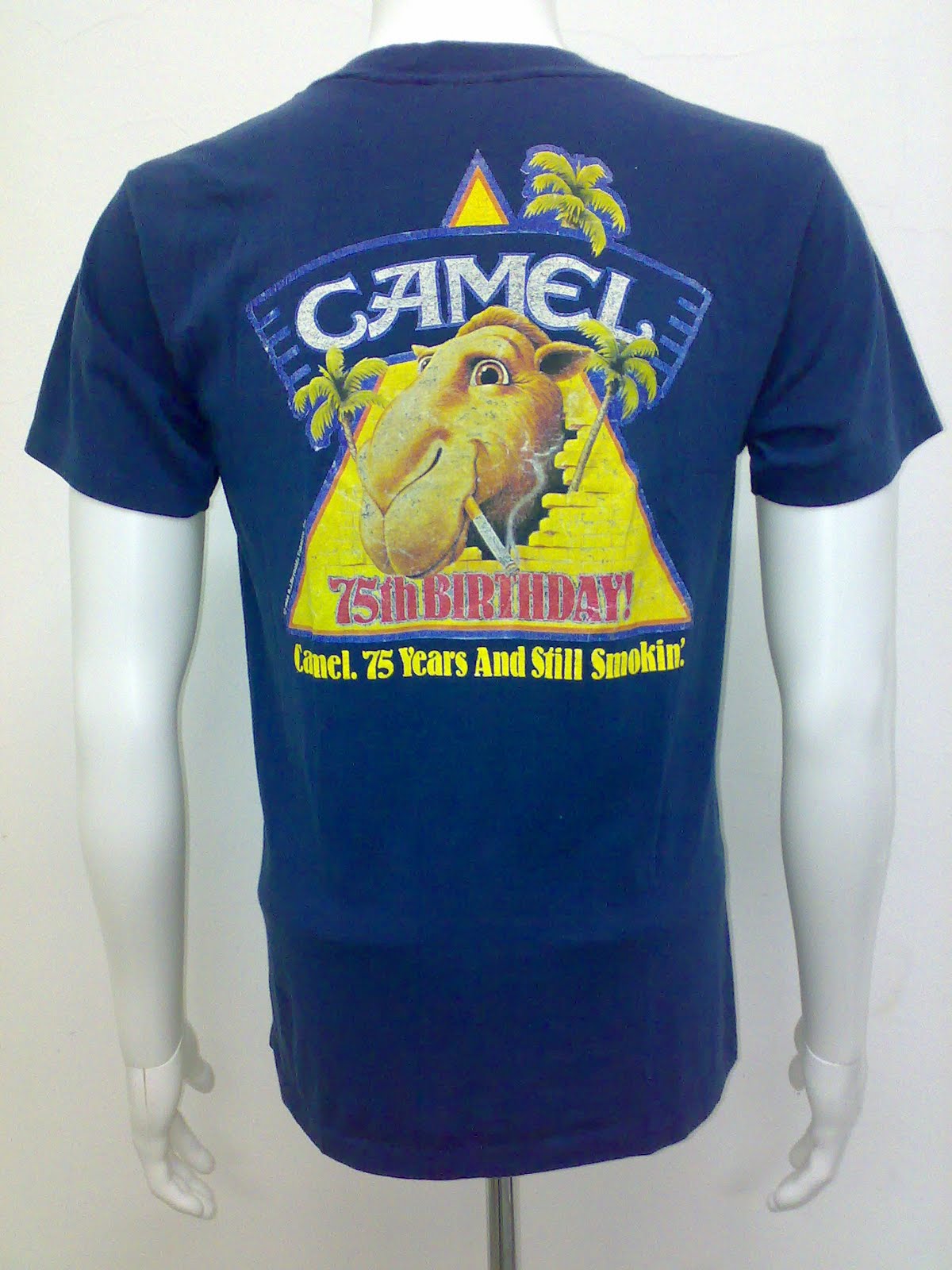 Hofland Bundle: VINTAGE CAMEL T SHIRT 1988 -sold-