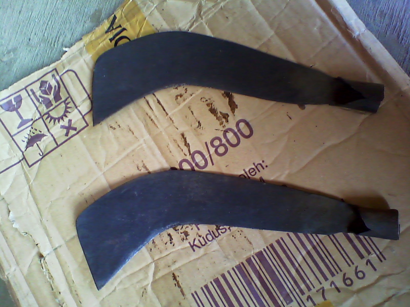 BOGOR AGRITEK MANDIRI: DISTRIBUTOR "PARANG RUMPUT PETANI"kored,gagang ...