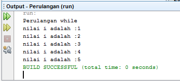 Contoh Perulangan di java For, While, Do While - EFESCOM