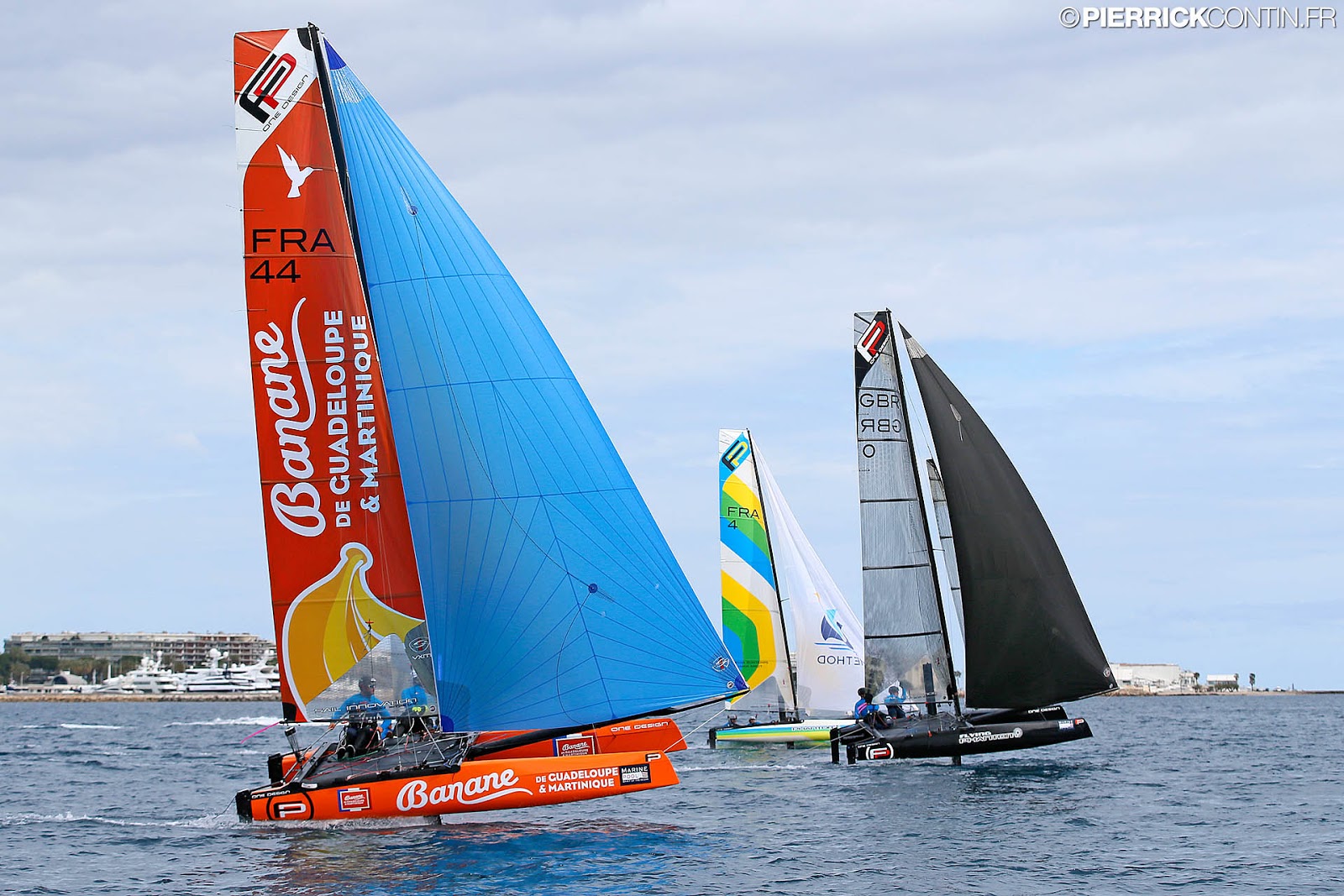 Flying Phantom Series @Cannes 2016: Boc-Ho & Roger Champs | Catamaran ...