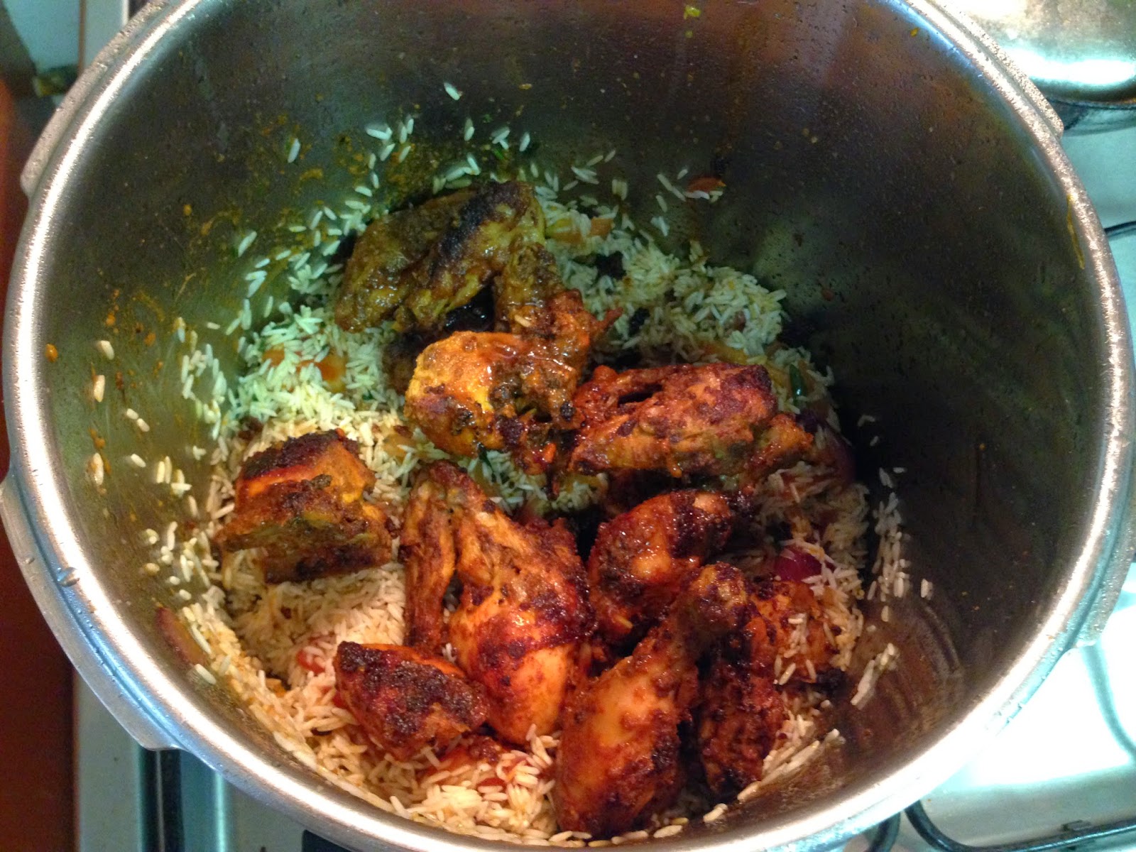 Sri Lankan Biryani (Buryani)