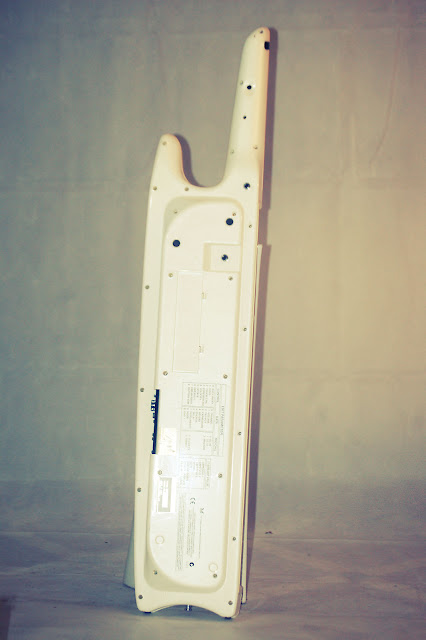 MATRIXSYNTH: White 2001 Roland AX-7 w/ Original Box & Case