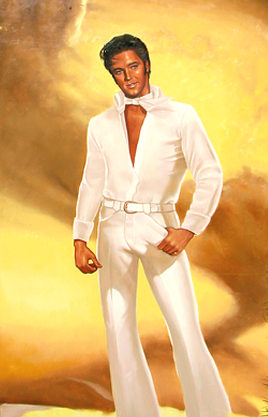 Art Now and Then: Elvis Art