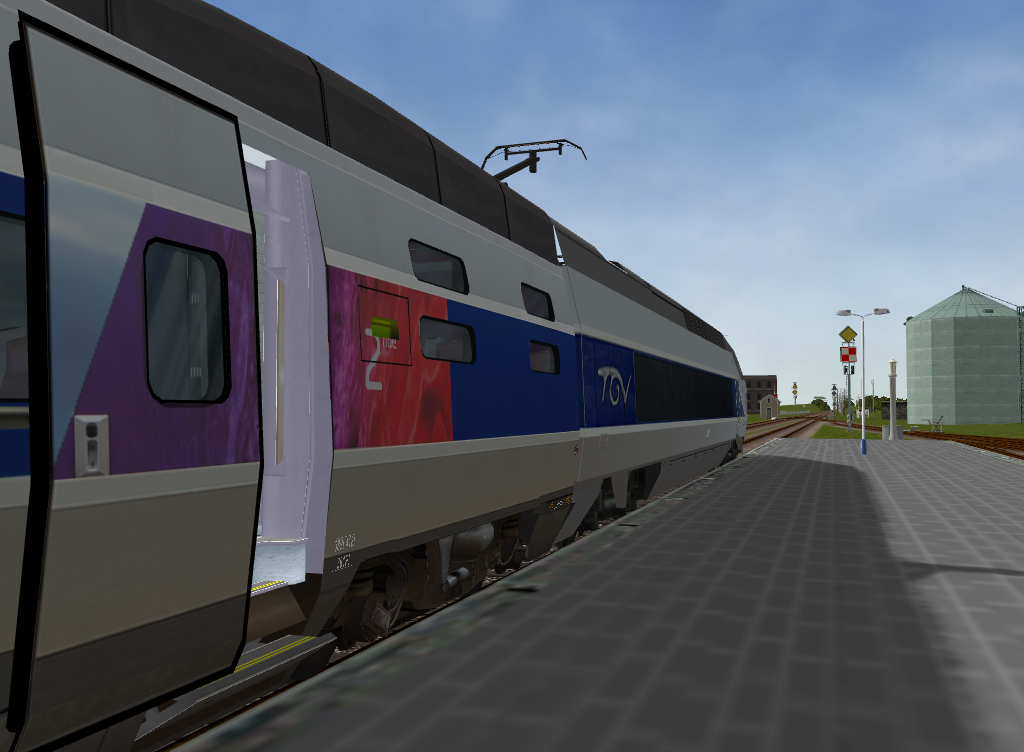 Train MSTS