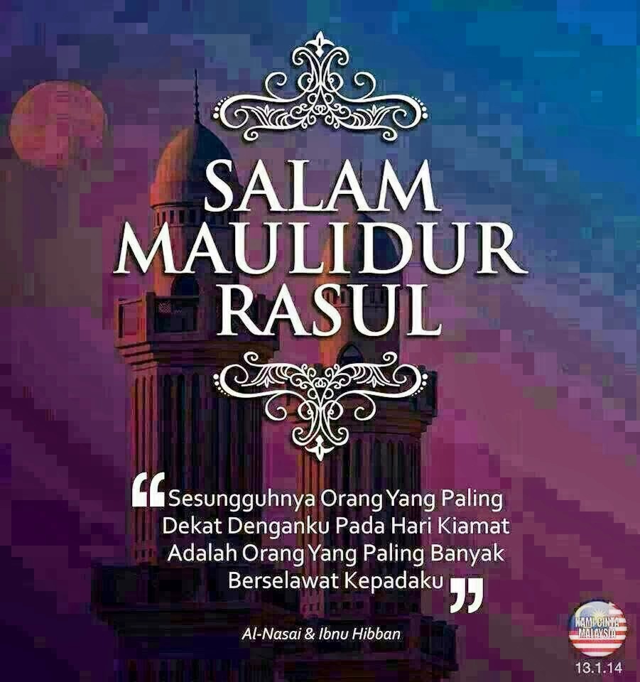 UniMAP Library: Salam Maulidur Rasul