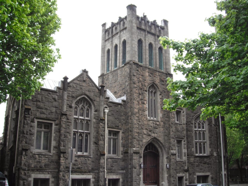 Walks and Hikes in Portland and Beyond: Portland's Downtown Churches ...