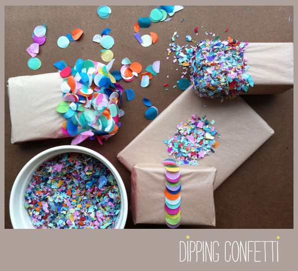 Little Paper Lane: Confetti everywhere
