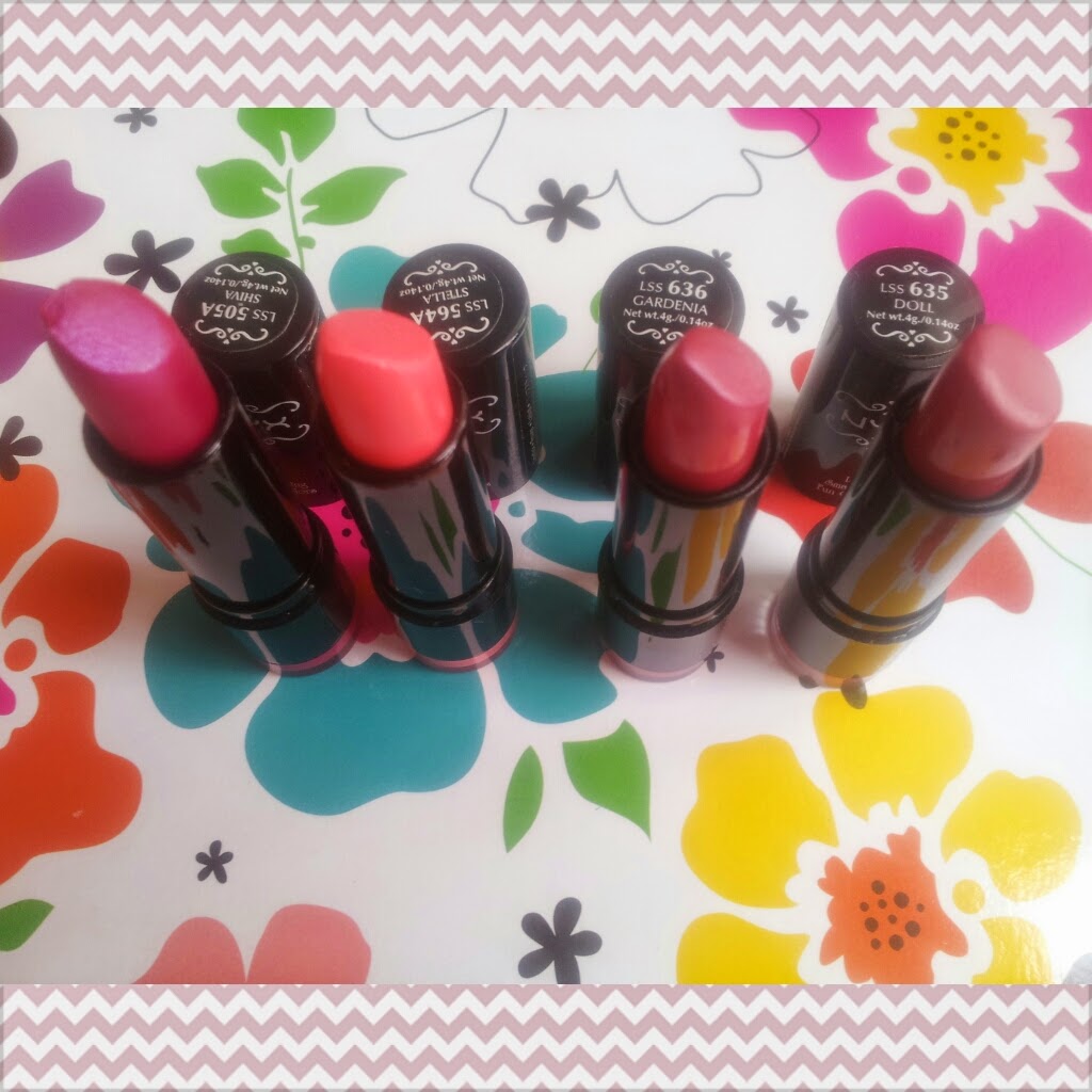 makeupstar: LABIALES ROSAS