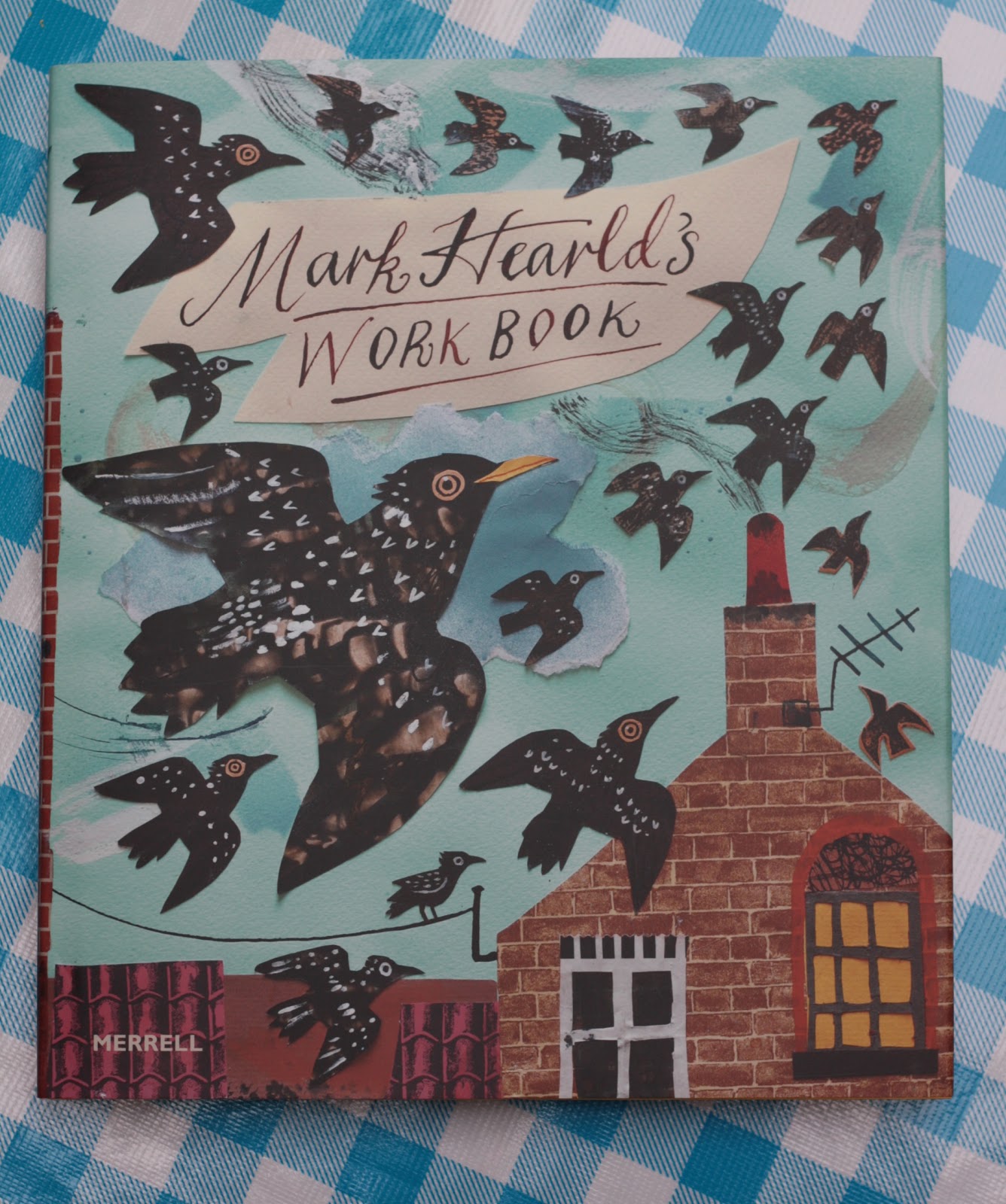 Claudia Verhelst: Mark Hearld's Work Book