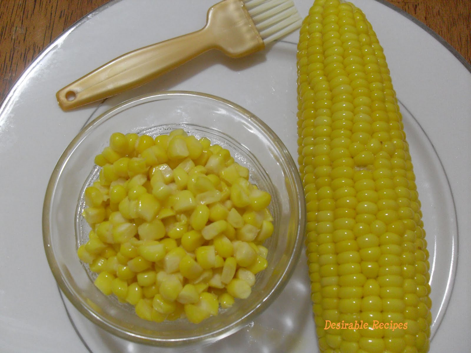 Steamed Sweet Corn
