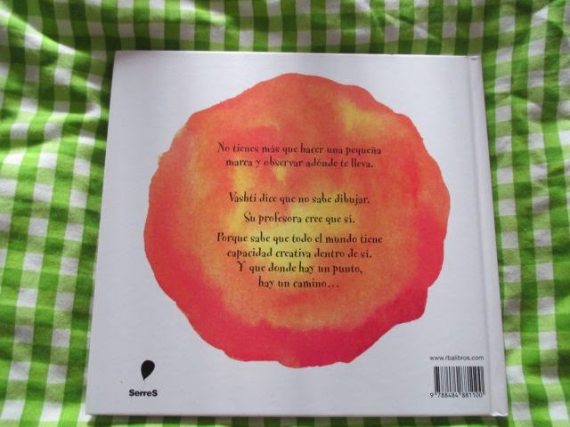 Para niños: El punto, Peter H. Reynolds | Meriendo libros