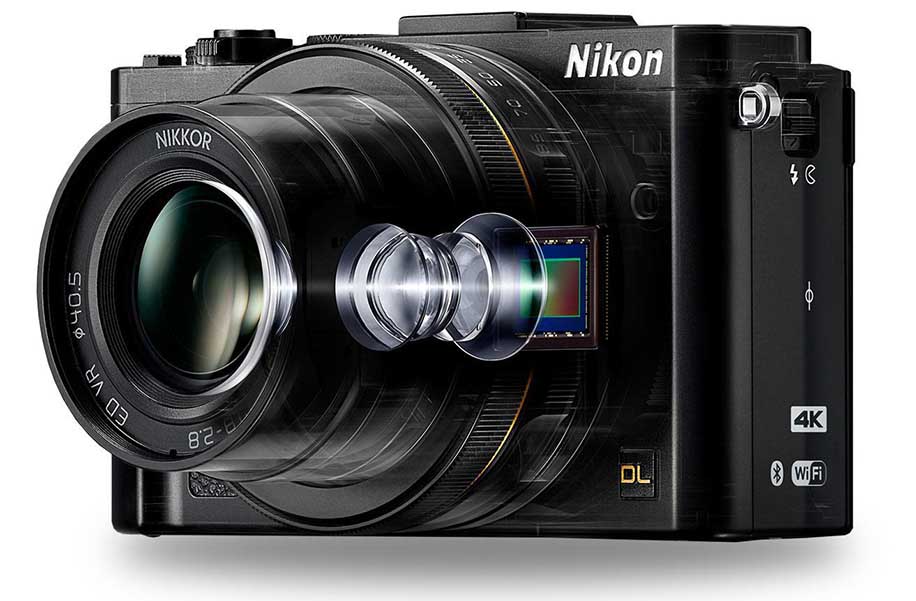 Дата выхода Nikon DL всё ещё неизвестна
