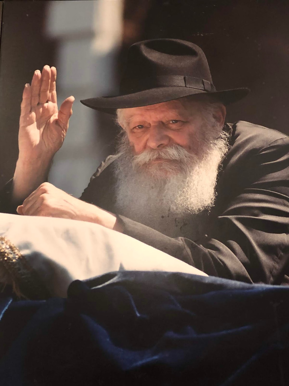 Un-Recipes: The Rebbe, My Leader