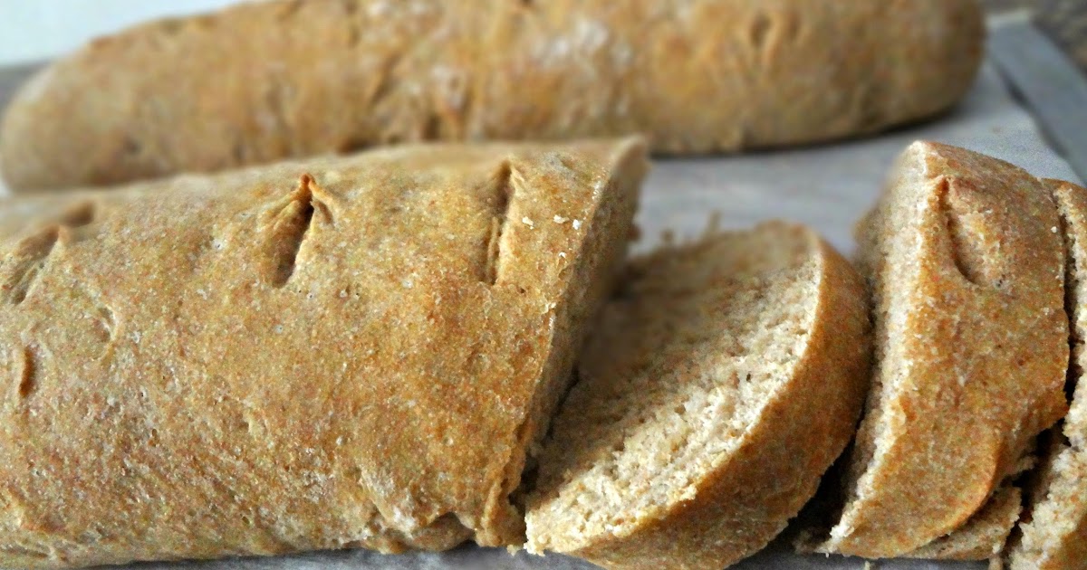 The Cooking Actress: Quick Wheat Baguettes-King Arthur Flour Review