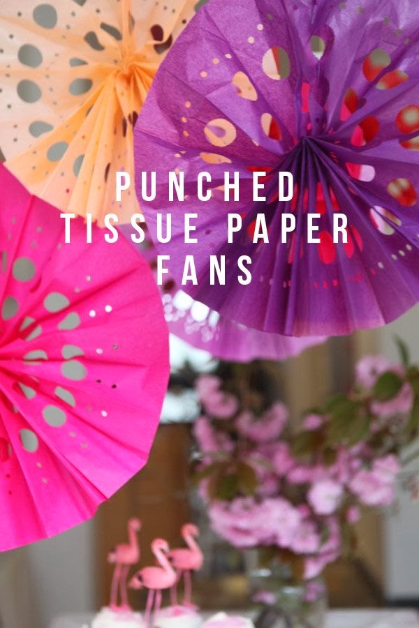 anna and blue paperie: Fun With Tissue Paper