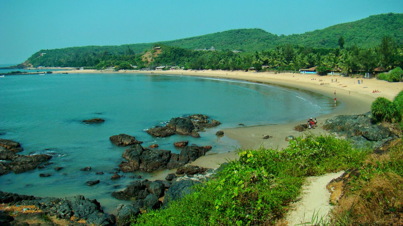 Half Moon Beach Gokarna Sirsi Attractions