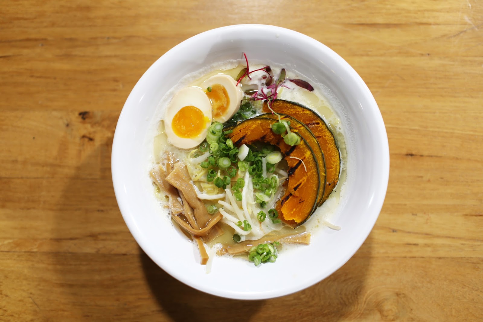 Japanese Foodie Soy Milk Ramen And Spicy Ramen At Shiba Ramen Public Market Emeryville Northern