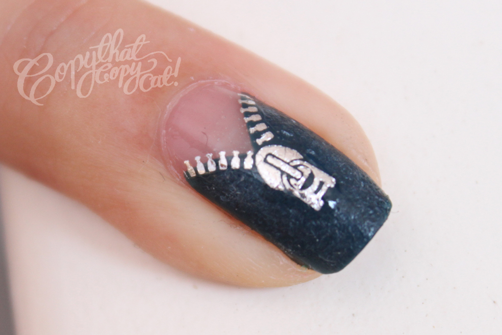 KKCenterhk blog: Denim Zipper Nails + Product Review from KKCenterHK by ...