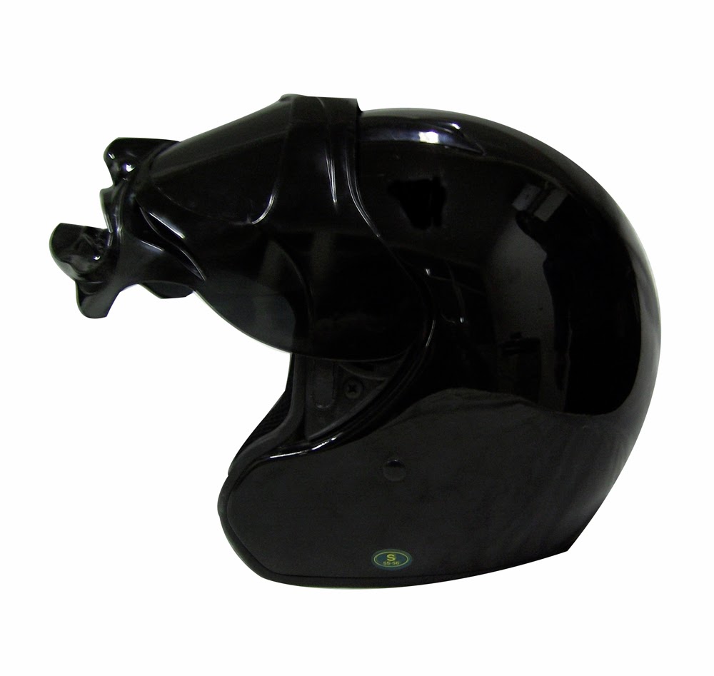 Motorcycle Helmets: Motorcycle Helmet Skull Shield
