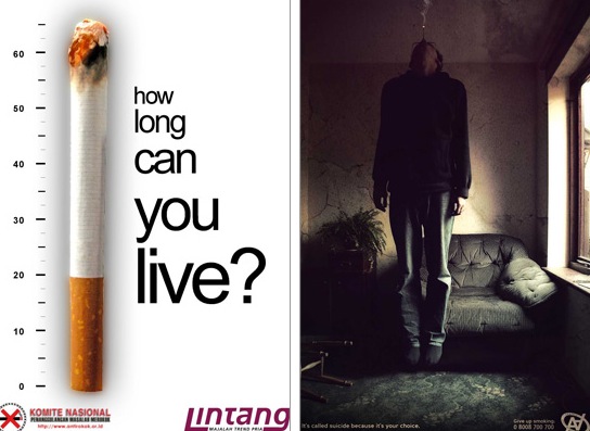 Visual Communication I: Week 9 - Irony In Advertising