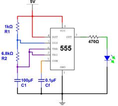 Circuit Design And Technology: 555 TIMER AND CIRCUIT APPLICATIONS ...