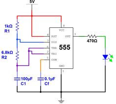 Circuit Design And Technology: 555 TIMER AND CIRCUIT APPLICATIONS ...
