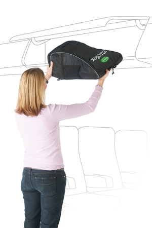 Thanks, Mail Carrier | QuickSmart Backpack Stroller {Review}