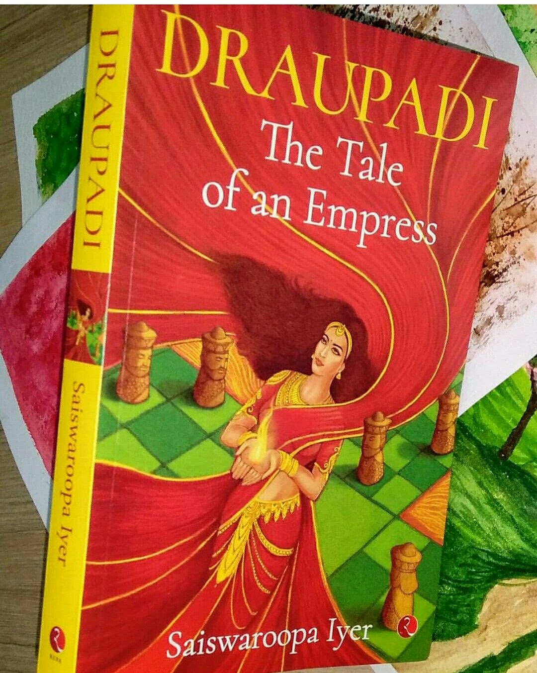 Tarang...: Book Review: Draupadi ---the tale of an empress by ...